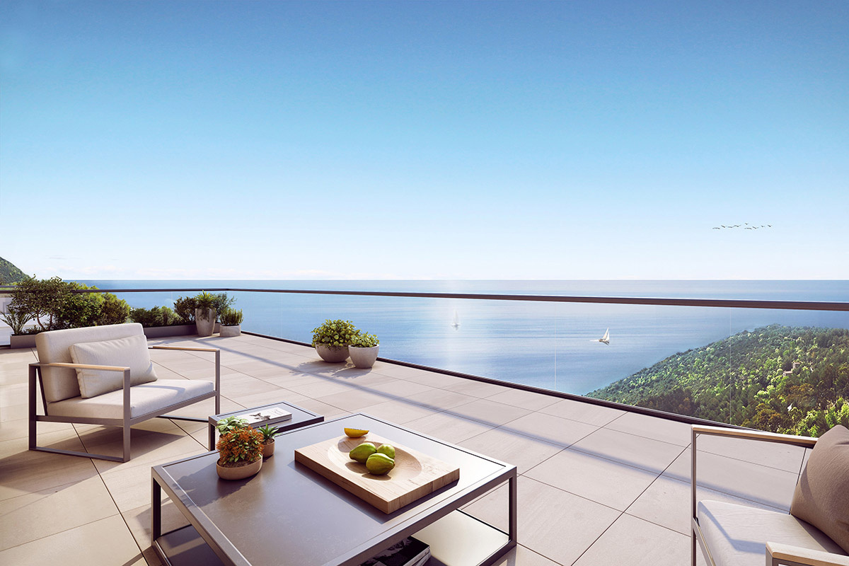 Vente EZE- APPARTEMENT 3 PIECES DE 73M2 EN RDJ AVEC TERRASSE DE 17M2 ET ... Vente EZE- APPARTEMENT 3 PIECES DE 73M2 EN RDJ AVEC TERRASSE DE 17M2 ET ...